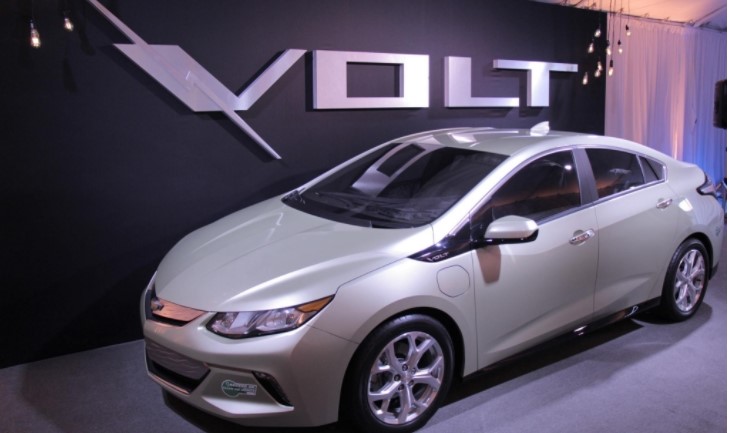 2020 chevrolet volt - systemkasl