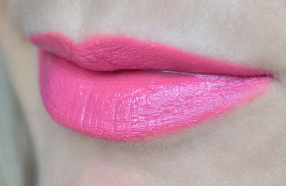 Rysichka: помада ELLIS FAAS Hot Lips L407. Swatches, review