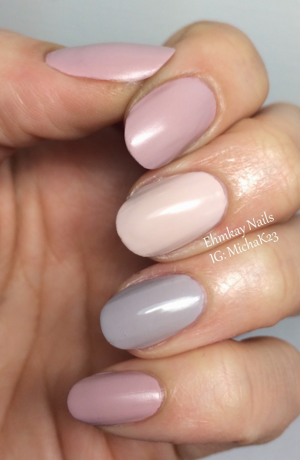 ehmkay nails: Zoya Naturel Satins Collection: Swatches, Review, and ...