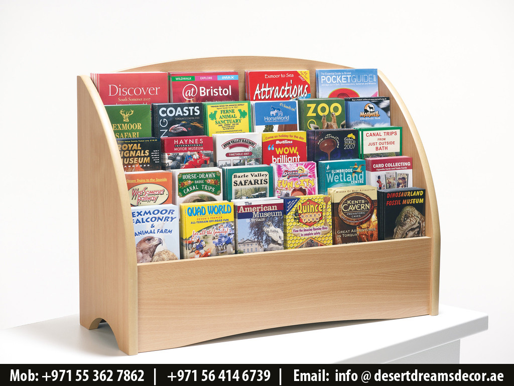 Design and Manufacturing Wooden Display Stands in UAE.: Creative Wooden ...