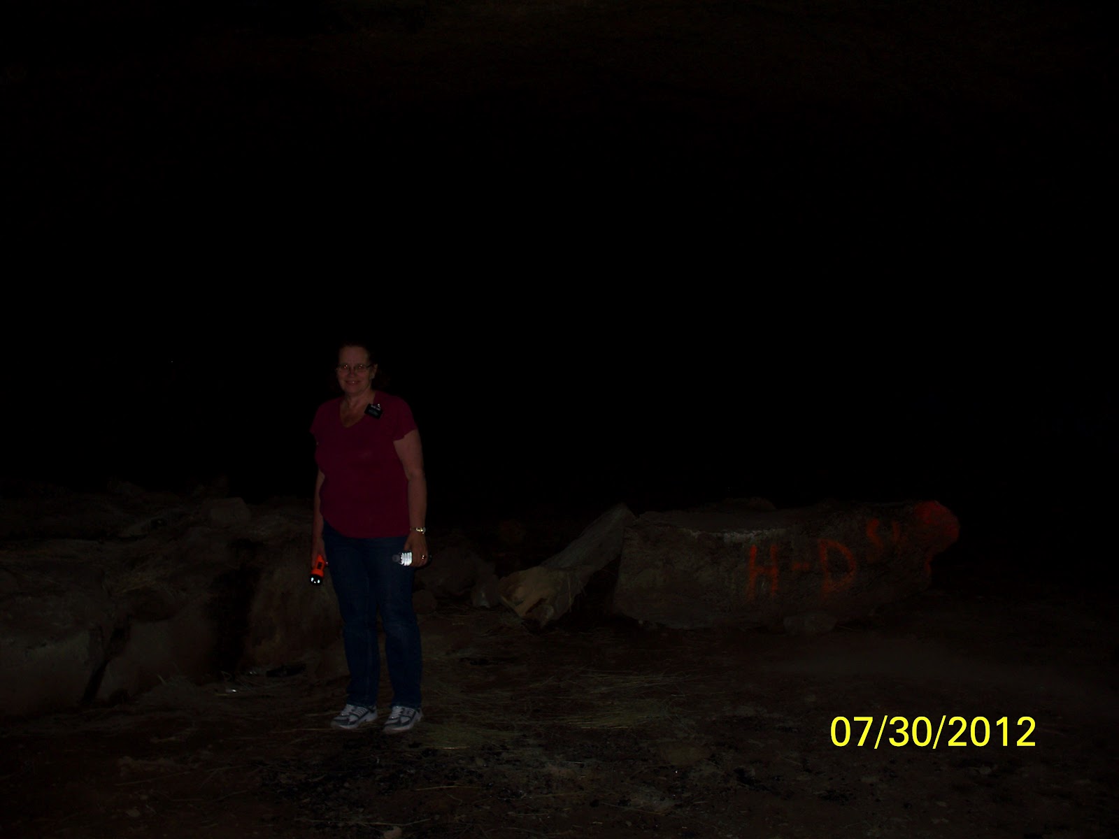How Great Shall Be Your Joy: Malheur Cave