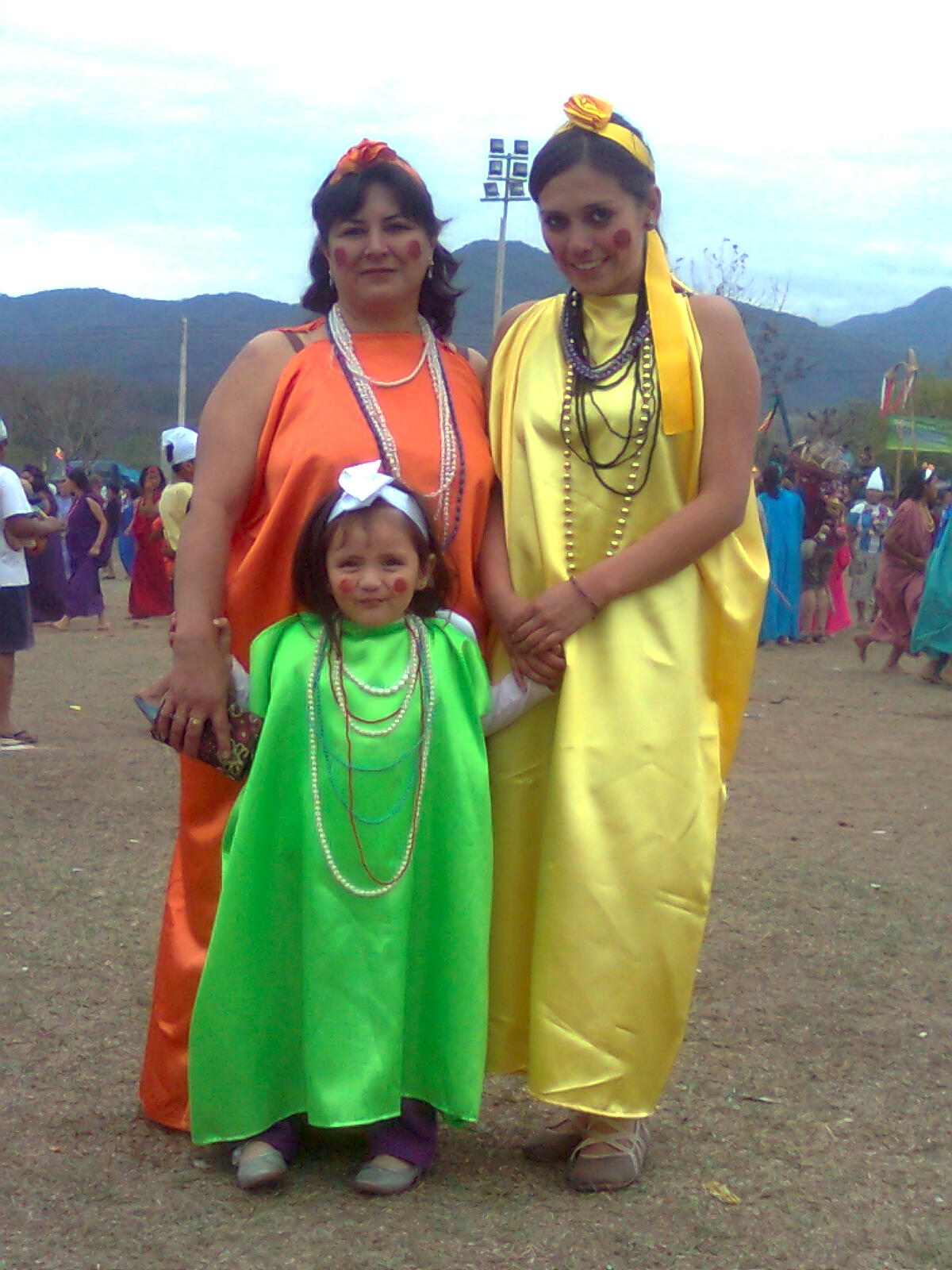 Guaraníes del Itika Guazu desplazados de la Festividad Guadalupana ...