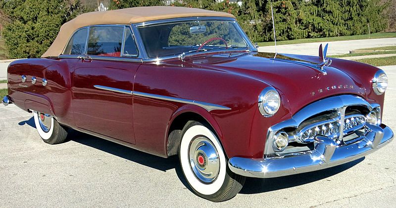 Car Style Critic: 1952 Packard Pan American Show Car