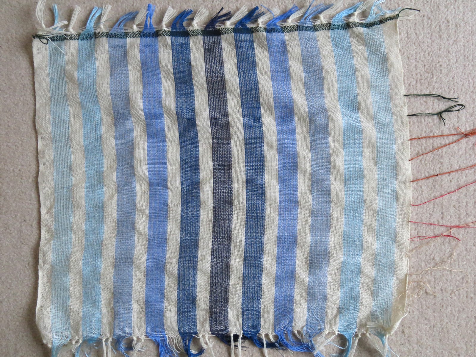 Durham Weaver: Collapse Weave