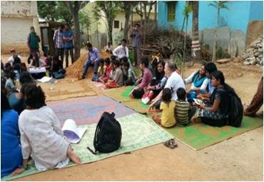 Blogger: Report of the workshop on Participatory Rural Appraisal (PRA ...