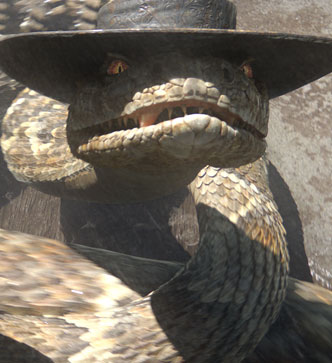 Rango Rattlesnake Jake | Comics & Illustration | Pinterest