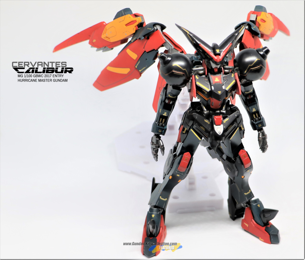 GKgundamkit Professional Modeller Blog: Custom Build: MG 1/100 ...