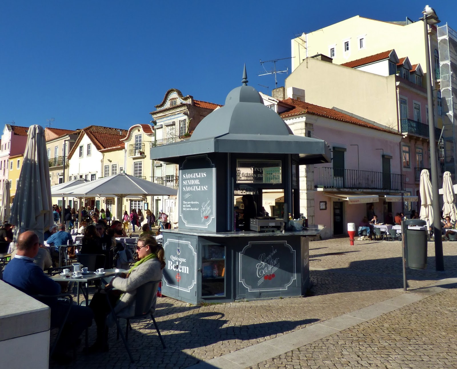 Viajar e descobrir: Portugal - Lisboa - Quiosque