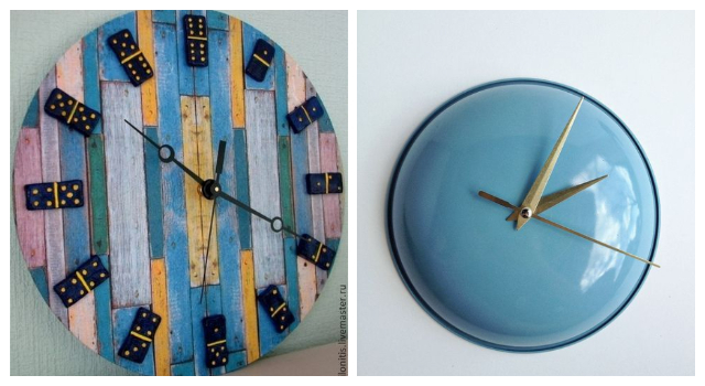 DIY Ιδέες για Ρολόγια Τοίχου | SOULOUPOSETO