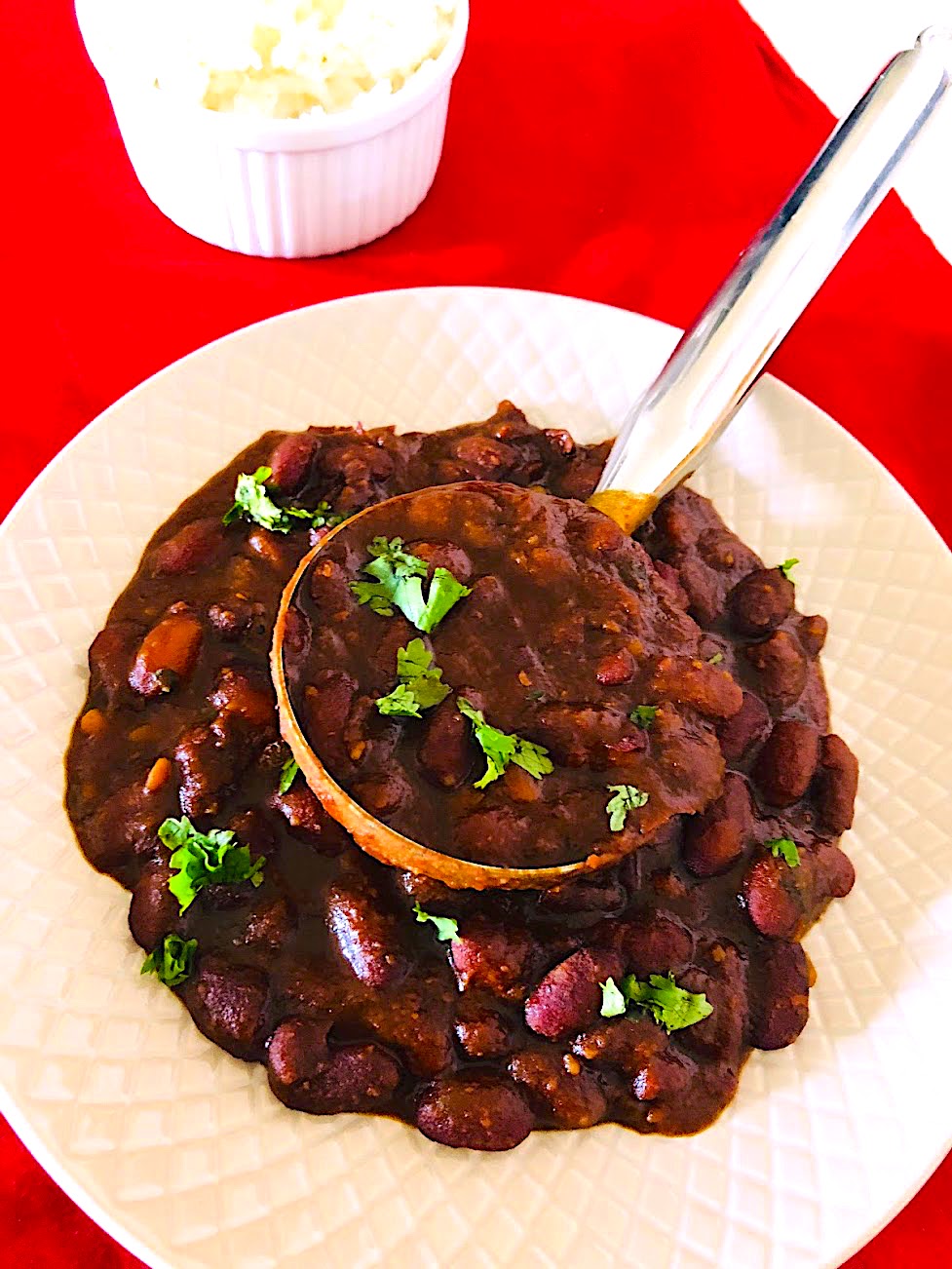 Rajma Curry (Red Kidney Beans Indian Curry)