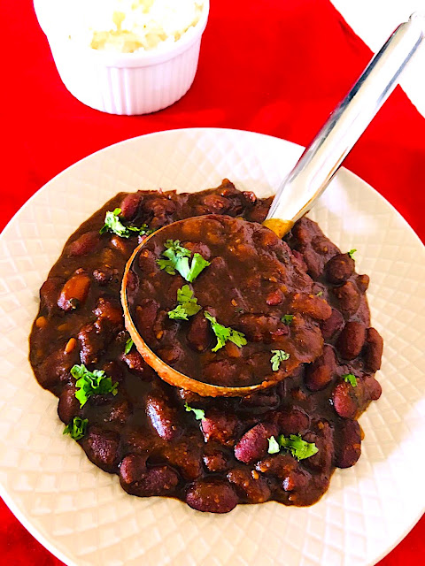 Rajma Curry (Red Kidney Beans Indian Curry)