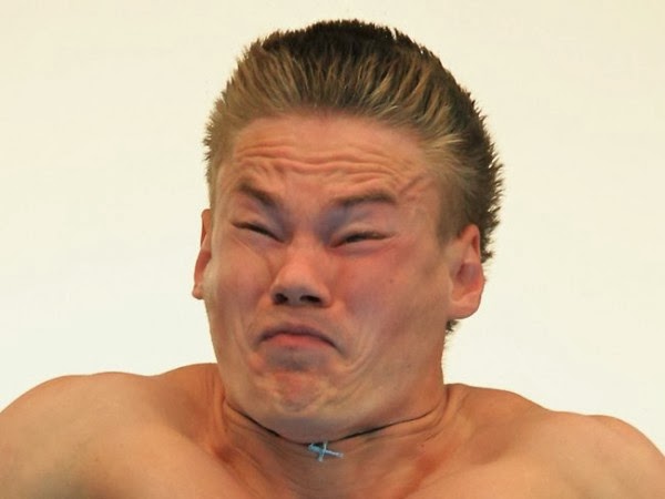 Funny Faces Made by Divers ~ Cars 2015 Pics Hub