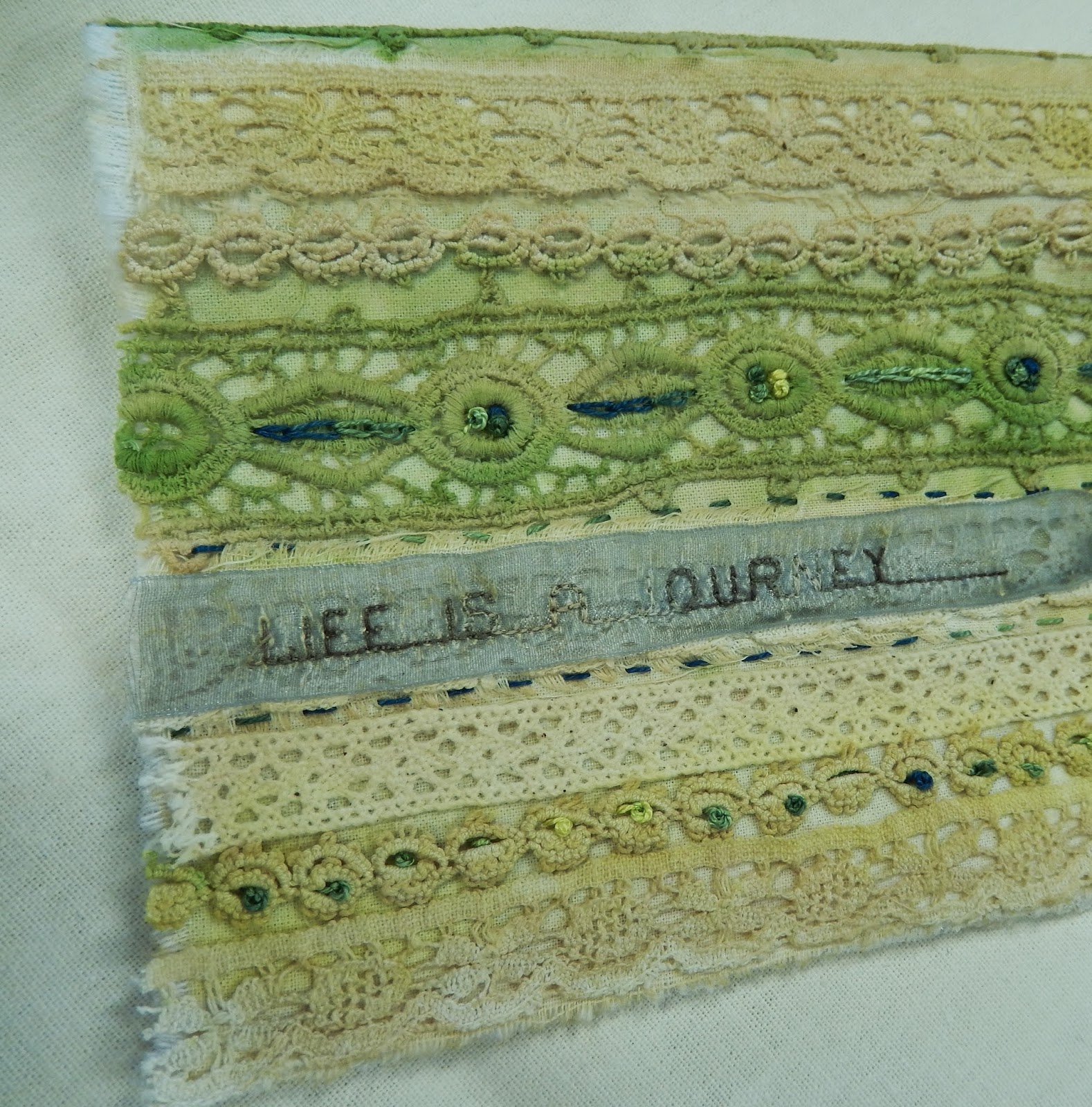 Halifax Embroiderers' Guild: Frances Pickering Workshop - A Bumper Blog ...