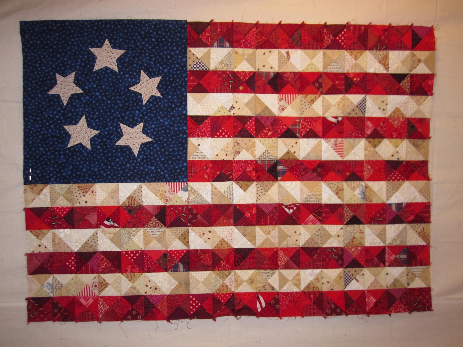 Julie's Quilts and Costumes: Design Wall Monday 5/27/13