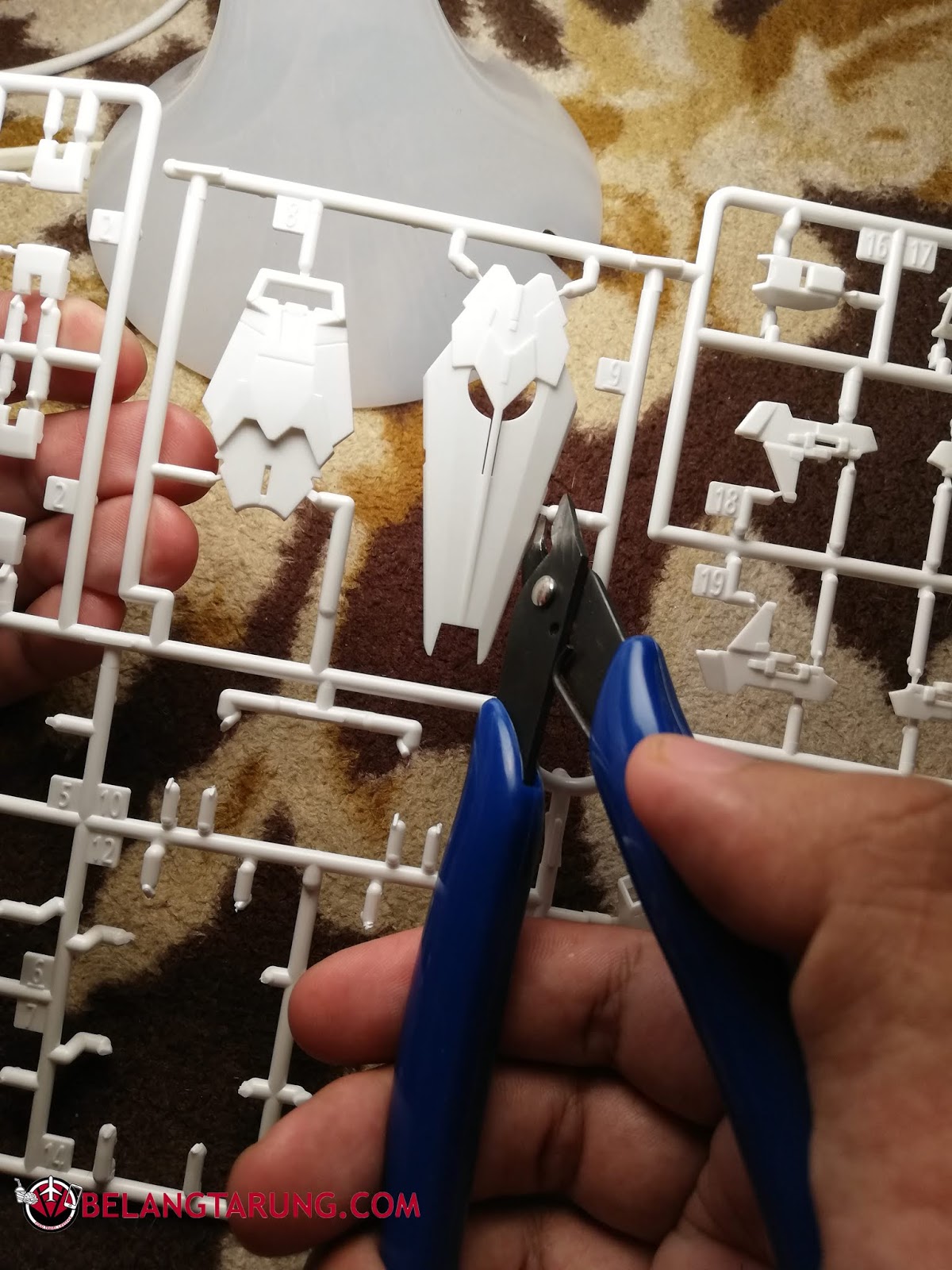 Alatan Basic Gundam Tool Kits untuk Pemasangan Gunpla (Gundam Plastic)