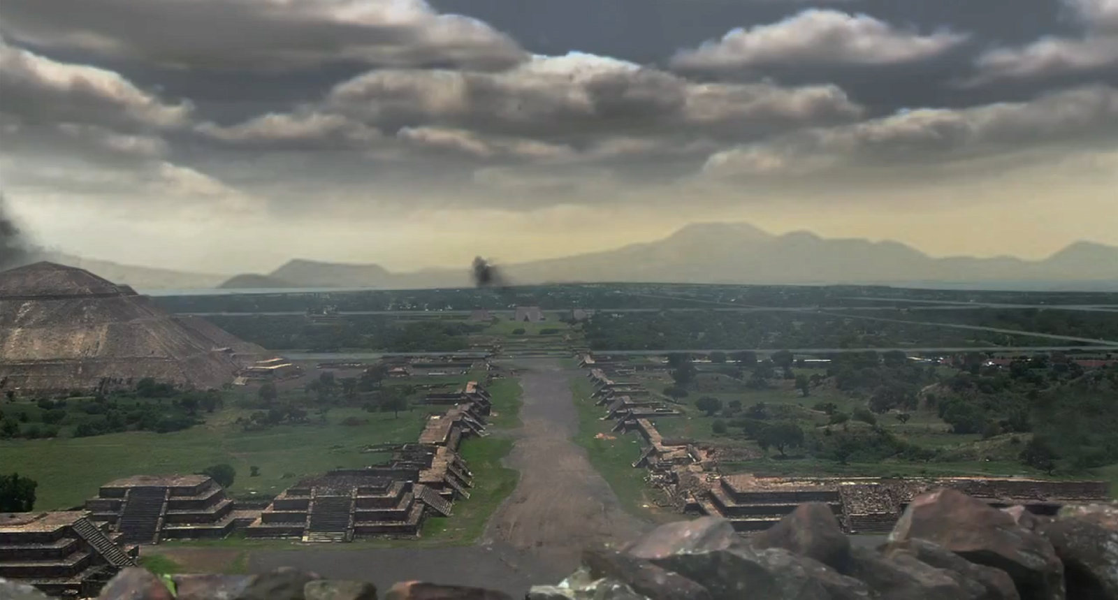 Clint Nitkiewicz - Nuke Compositor and Digital Matte Painter