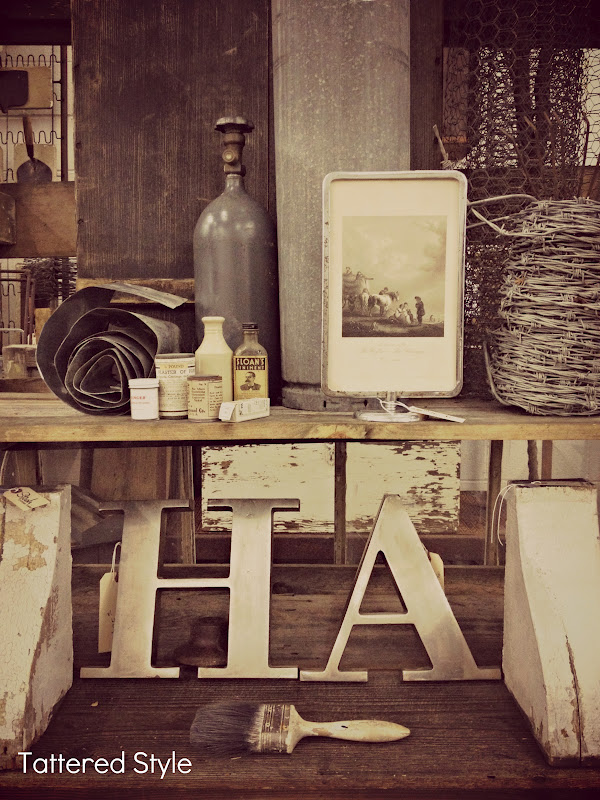 Tattered Style: Stash / Our Last Day at Dallas Market!