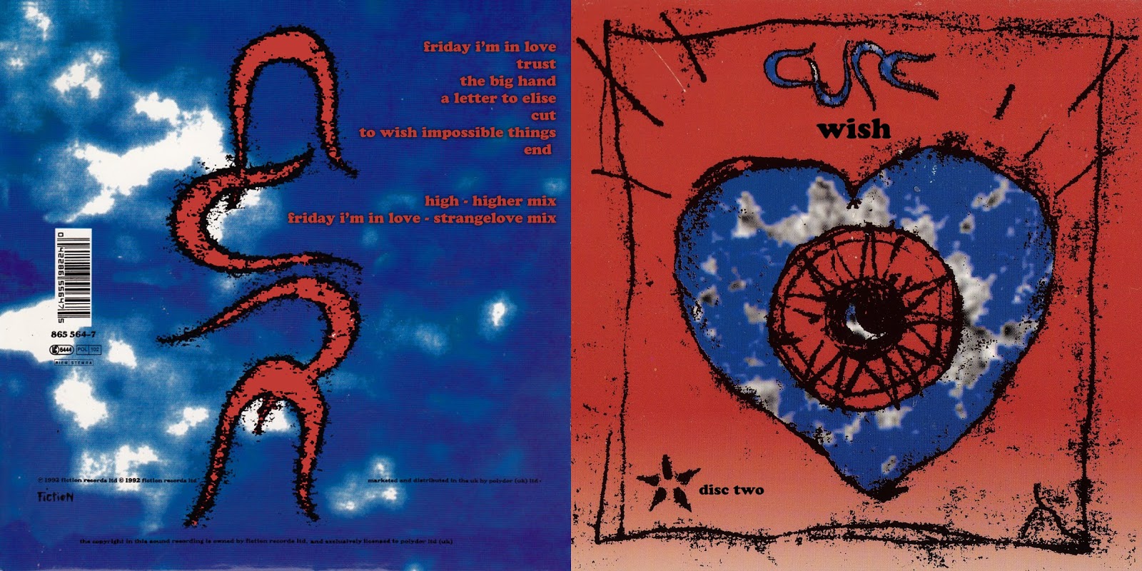 All the Air In My Lungs: Cure - Wish - 1992 .... KEEP SCROLLING!!!!