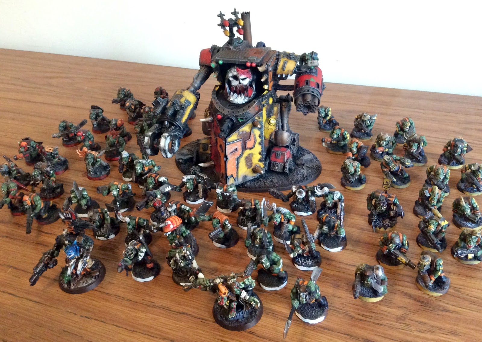 Redtoof's Mostly 40K Blog: Redtoof’s guide to Tournament Preparation