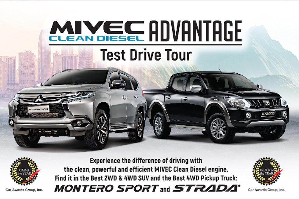 Mitsubishi Philippines to Prove MIVEC Advantage with Montero Sport ...
