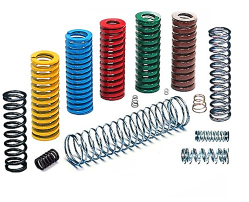 RESORTES DEL HUILA : RESORTES DE COMPRESION