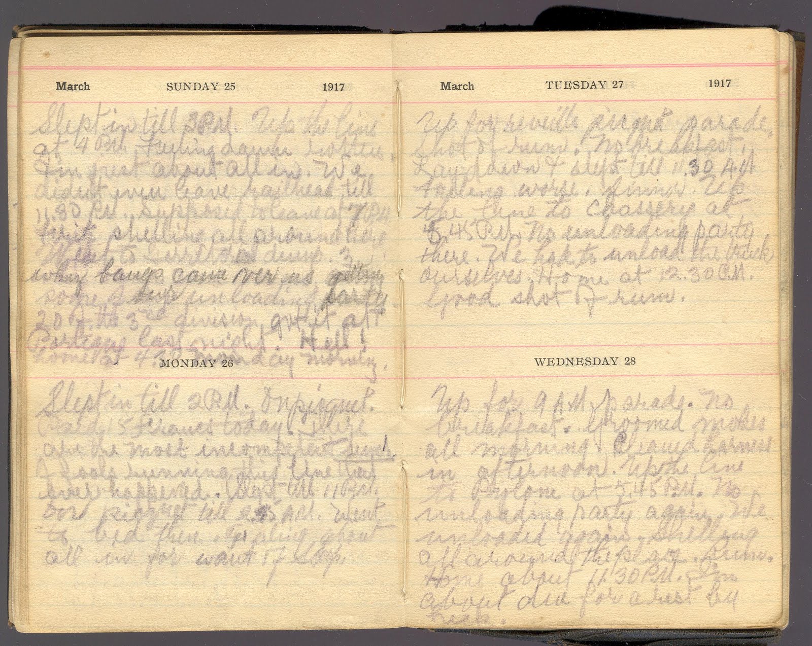 WW1 Diaries and Letters of a Teen Canadian Soldier: Vimy Ridge: I think ...