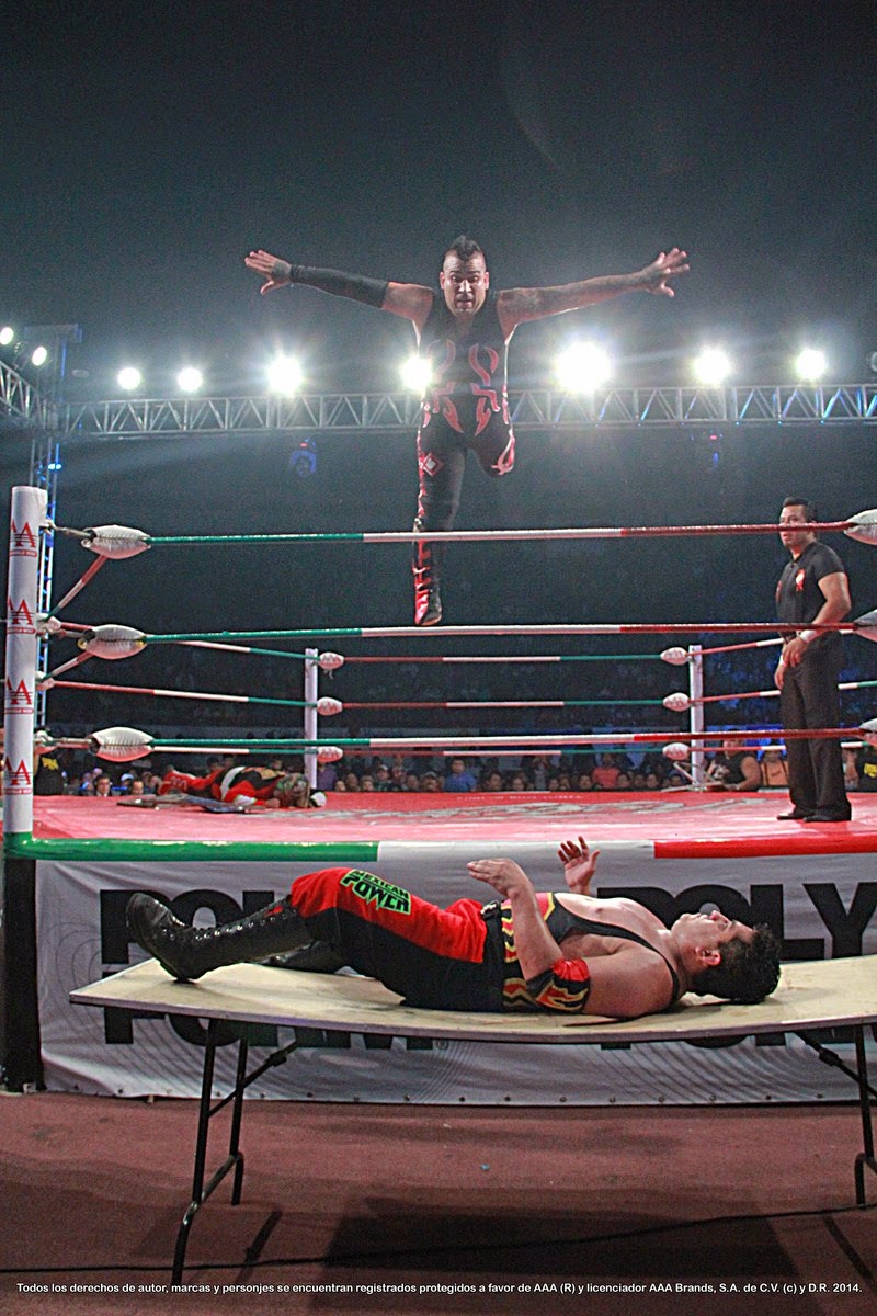 ESTRELLAS DEL RING.: Exitosa presentación de Myzteziz… Texano Jr, con ...