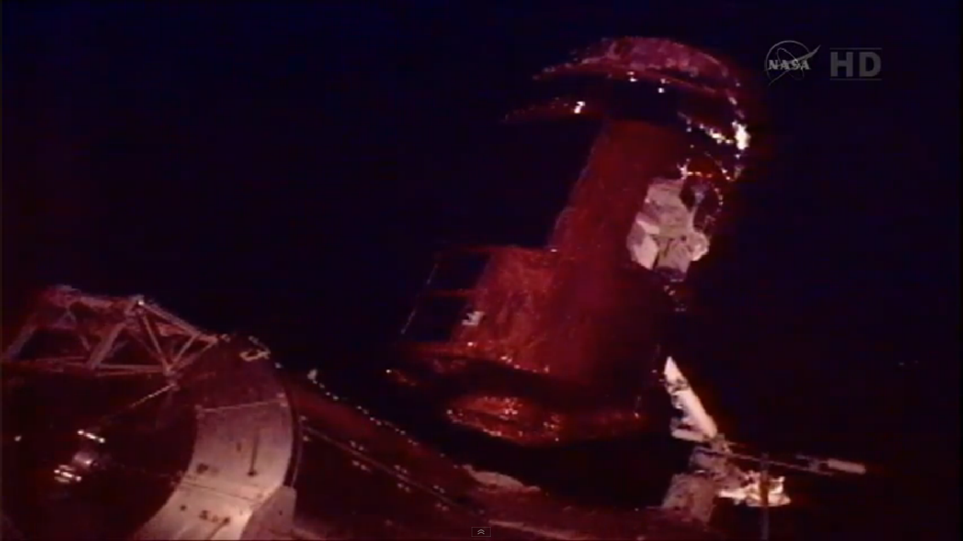 News Spazio: HTV-3 Kounotori3 è arrivato sulla Stazione Spaziale ...