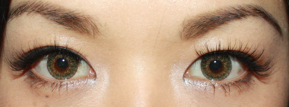 Makeup By Ti: Colored contacts review Fresh look One-Day color contact ...