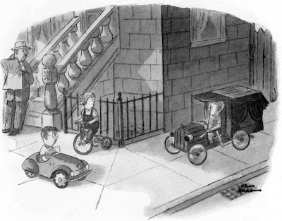 Φθινόπωρο-Άνοιξη: Charles Addams, pt1
