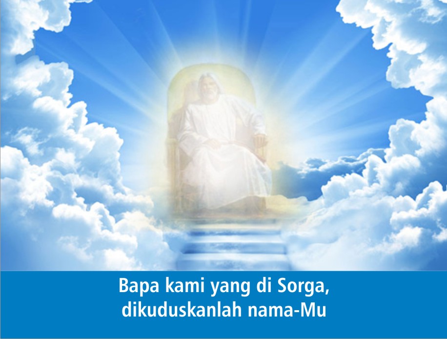 Komik Alkitab Anak: Doa Bapa Kami