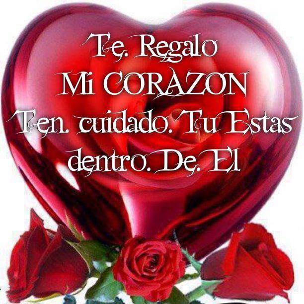 Frases Romanticas: mi corazon