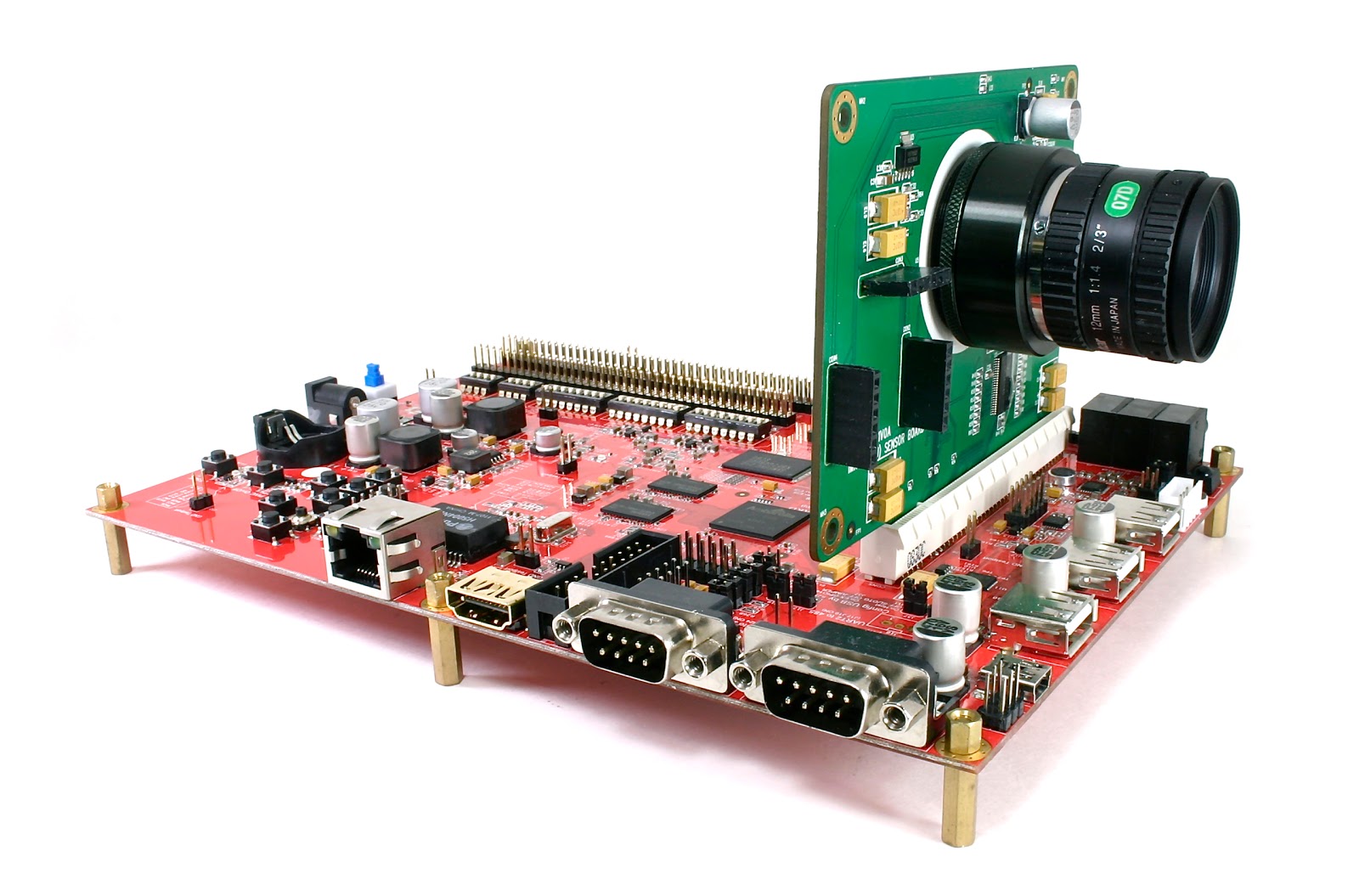 Image Sensors World: Ambarella Announces 4K IP Camera SoC Family