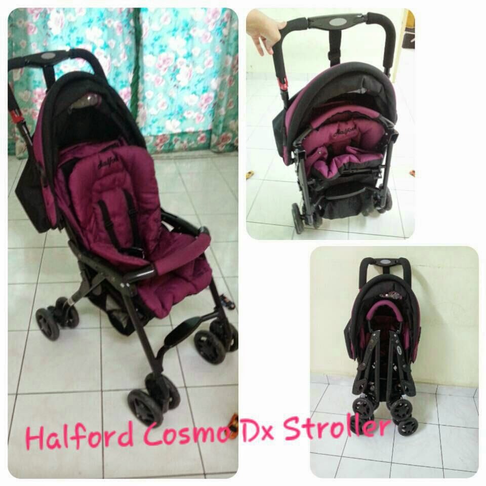 Review Halford Cosmo DX Stroller - Cik Azizah