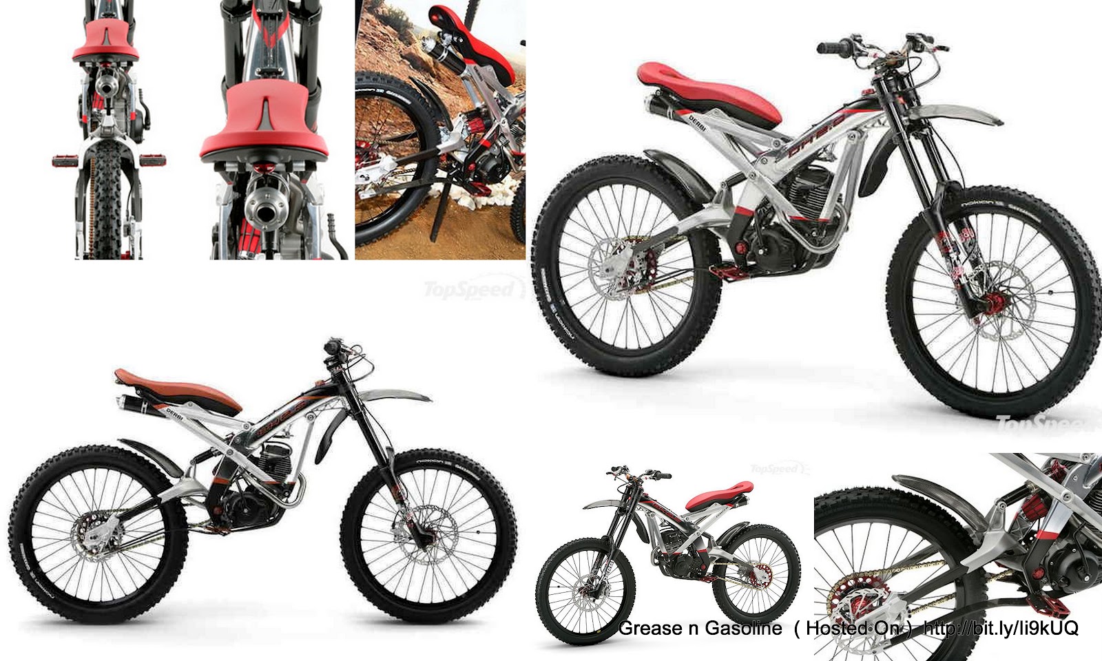 Derbi DH 2.0 – Concept Motorcycle - way2speed