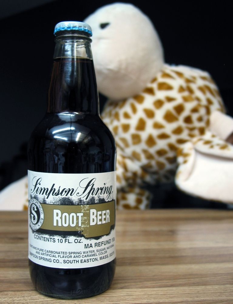 Stark Raving (Root Beer) Blog!: Simpson Spring