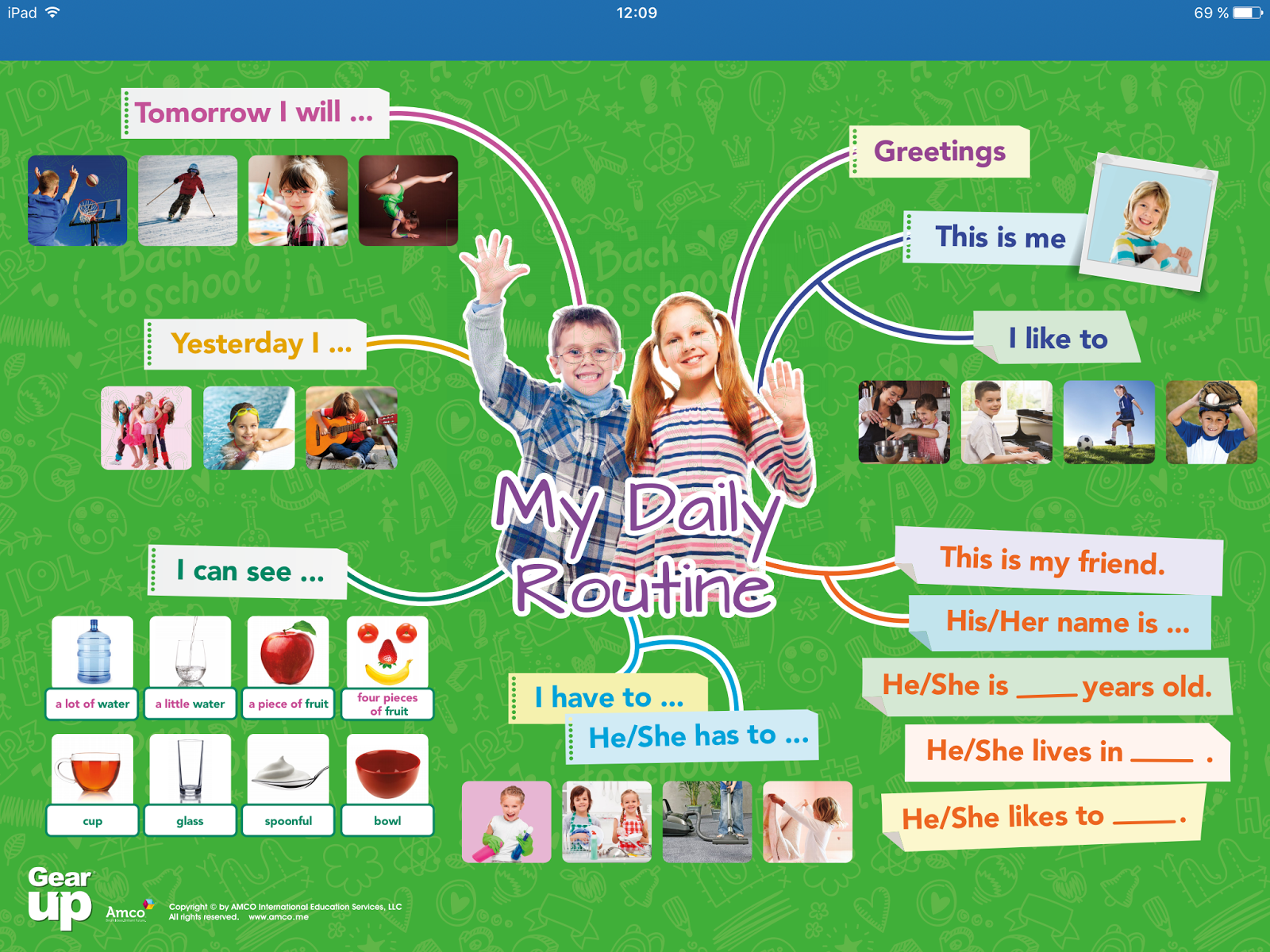 English Corner Los Olivos: Daily Routine 3° and 6° Primary Education