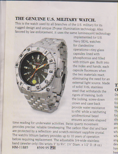 The Nimblog: It Came in the Mail: Hammacher Schlemmer Fall 2011