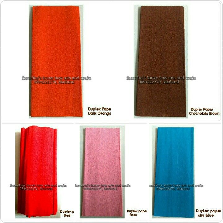 Art and Craft Shop in Madurai: Craft Papers