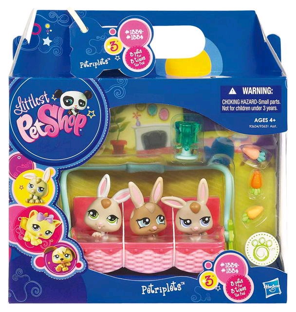 Nicole`s LPS blog - Littlest Pet Shop: Petriplets