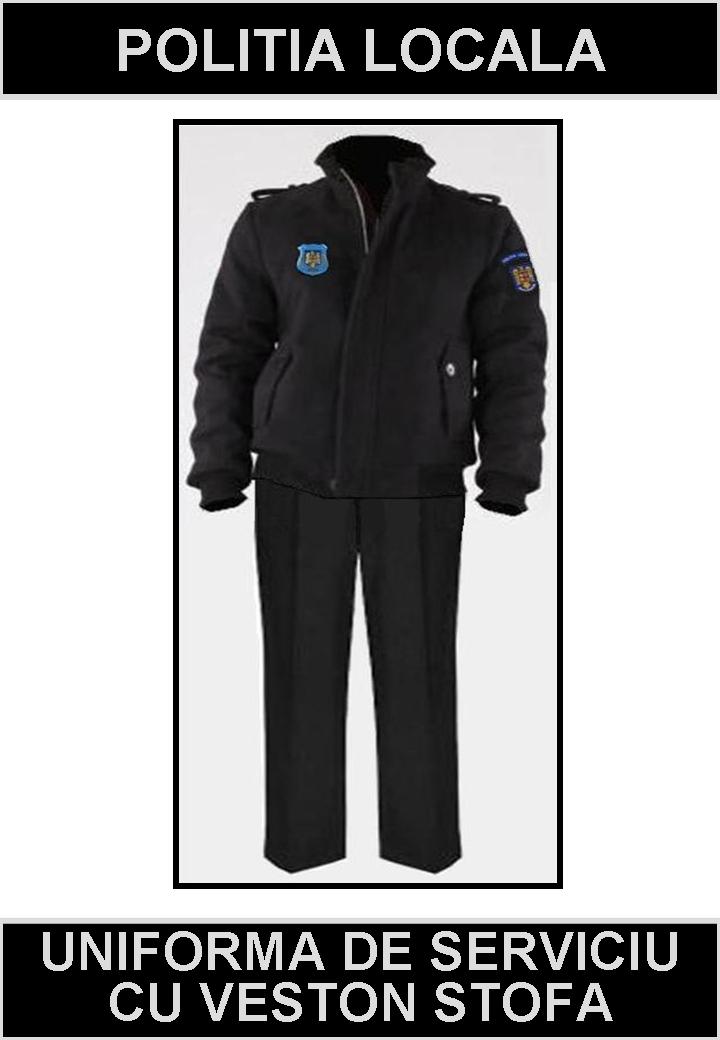 IMBRACAMINTE TINUTA UNIFORME POLITIA LOCALA: IMBRACAMINTE
