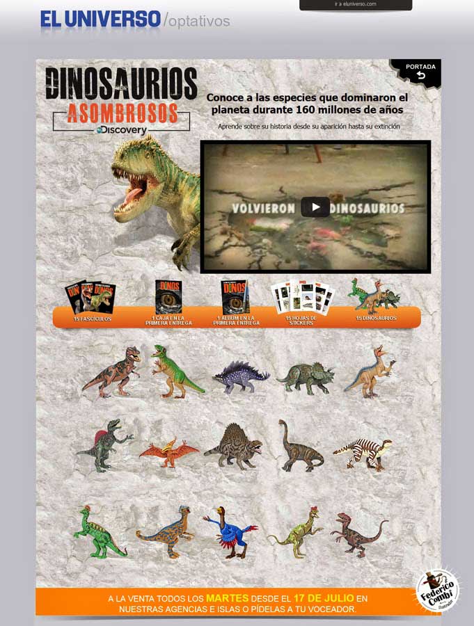 dinosaurios: DINOSAURIOS ASOMBROSOS - DISCOVERY - Diario El Universo ...