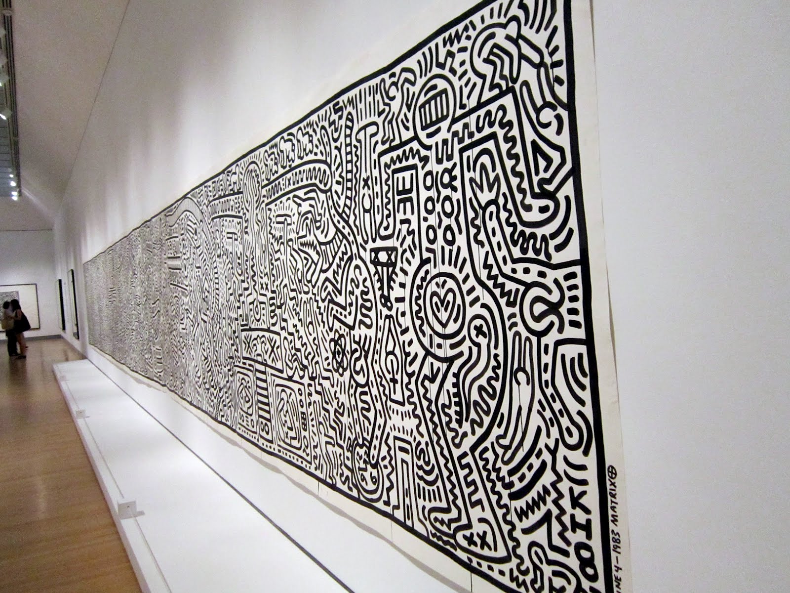 The Year of Magical Painting: Keith Haring