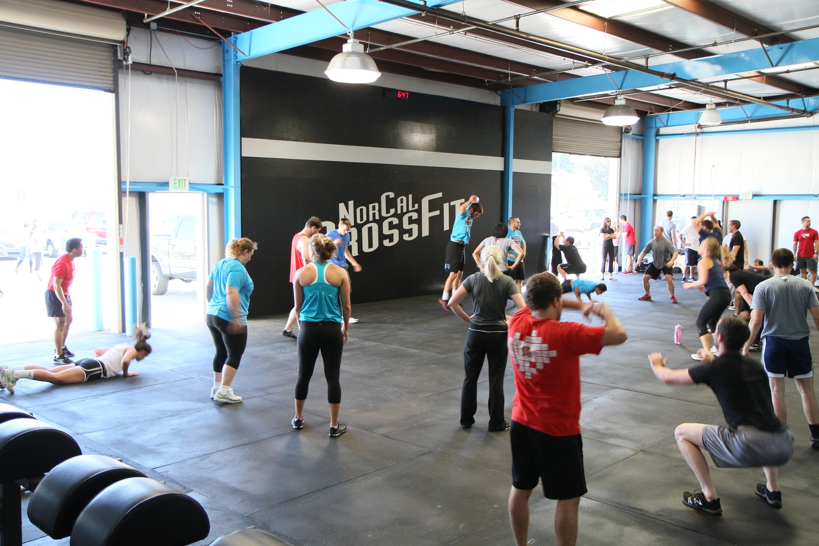 Jes' CrossFit Blog: NorCal CrossFit: Redwood City - Grand Opening!