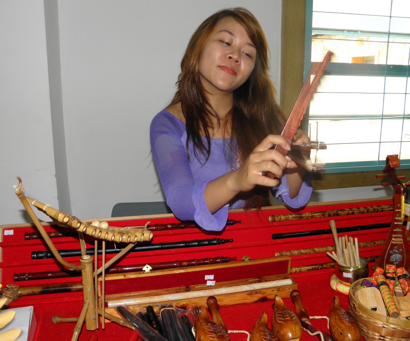 nopham: Musical Instruments in Vietnam