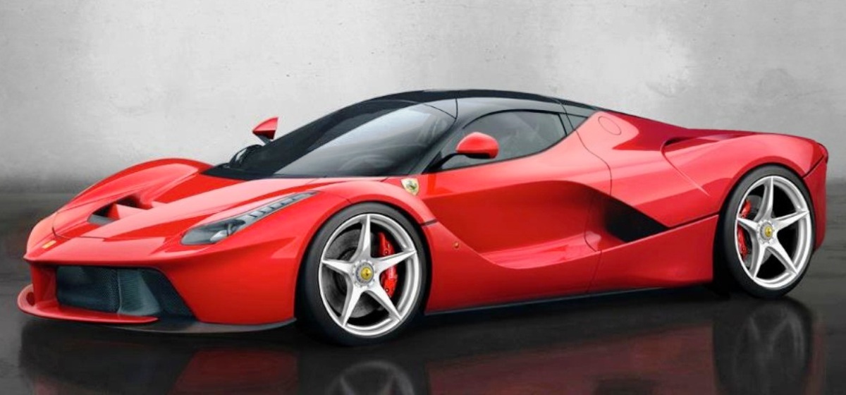 LaFerrari, Mobil 1 Juta Poundsterling Yang Akan Diproduksi 499 Unit ...