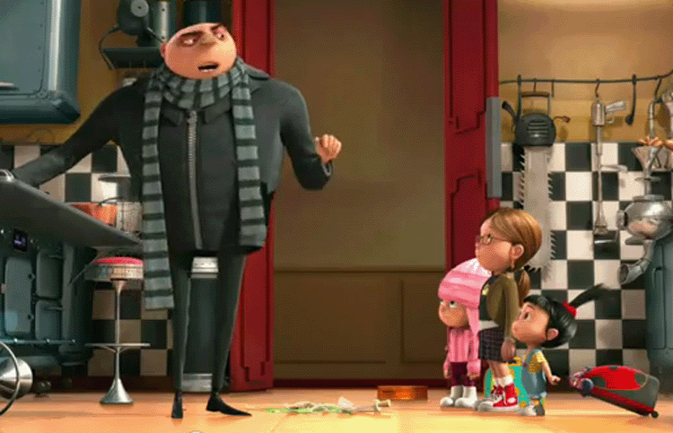 Movies Wallpapers: Gru (Character) - Despicable Me 2