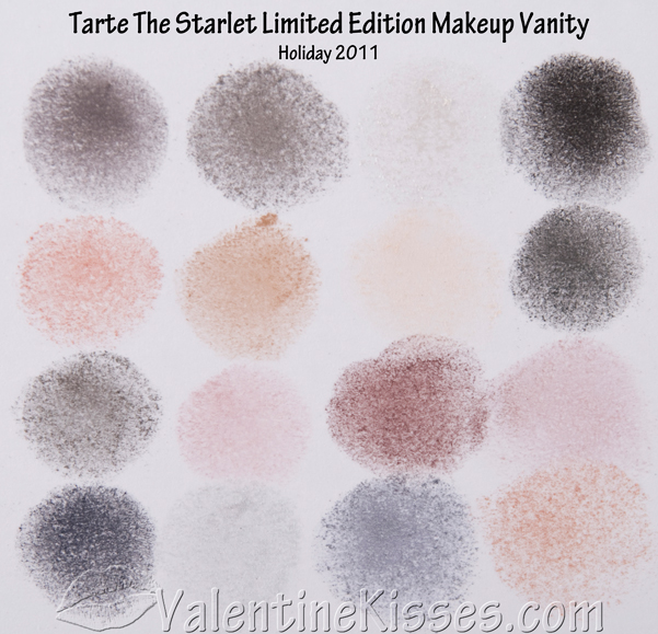 Valentine Kisses: Tarte The Starlet Limited Edition Makeup Vanity ...