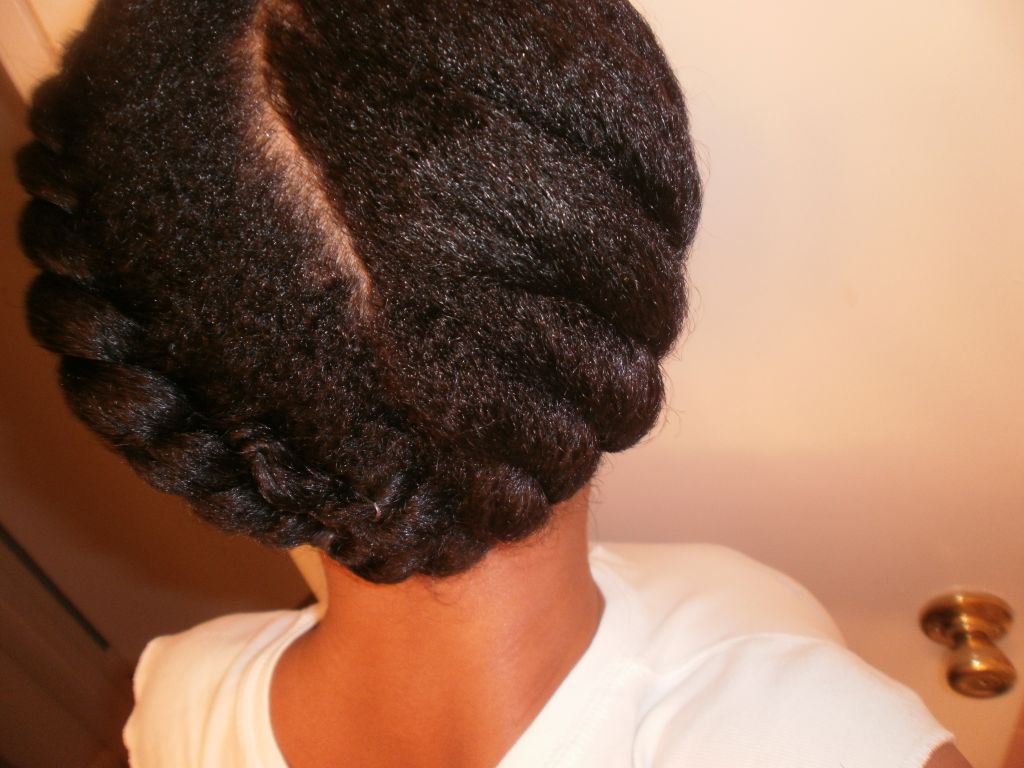Life of a Naturalista: Hair Essentials - Two strand braids