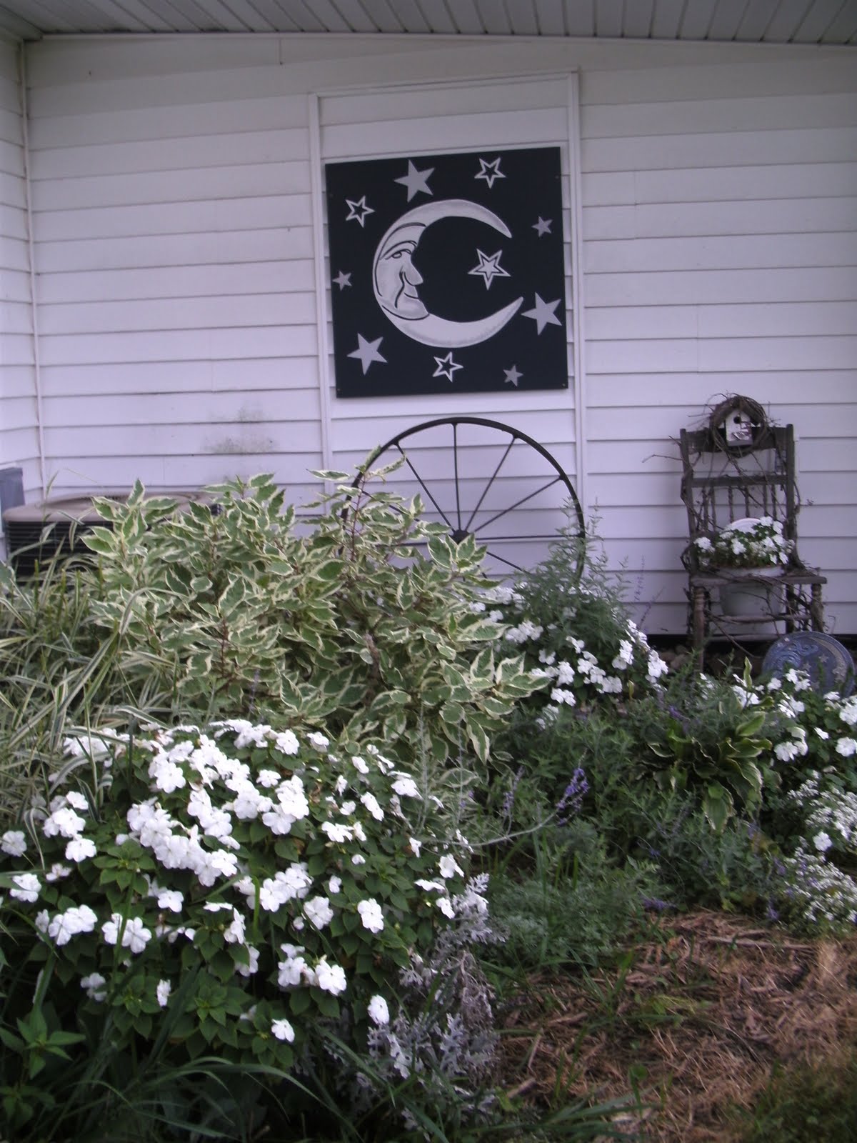 Making Home: My Moon Garden